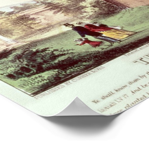 The Tree of Temperance, 1872 Poster | Zazzle