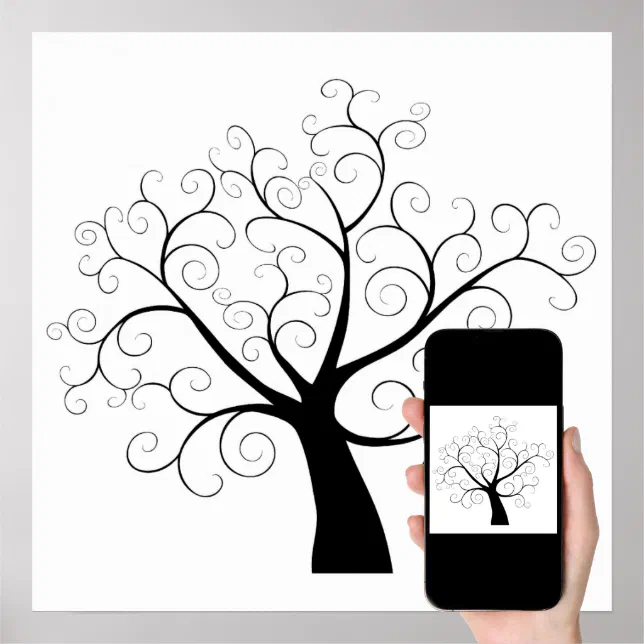 The Tree Poster | Zazzle