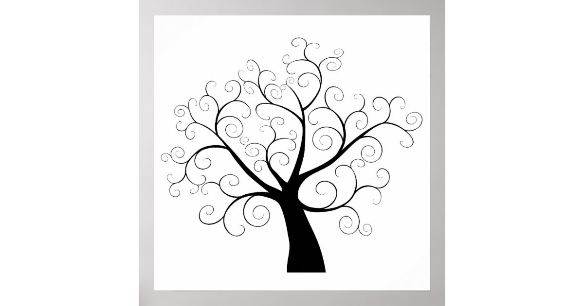 The Tree Poster | Zazzle