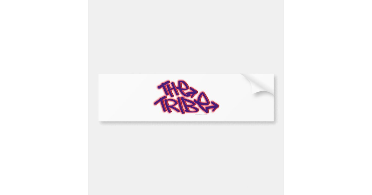 The Tribe Official Logo Bumper Sticker | Zazzle