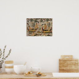 The Triumph of Neptune and Amphitrite Poster | Zazzle