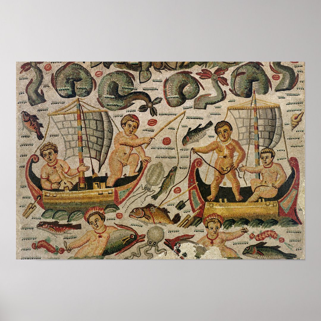 The Triumph of Neptune and Amphitrite Poster | Zazzle