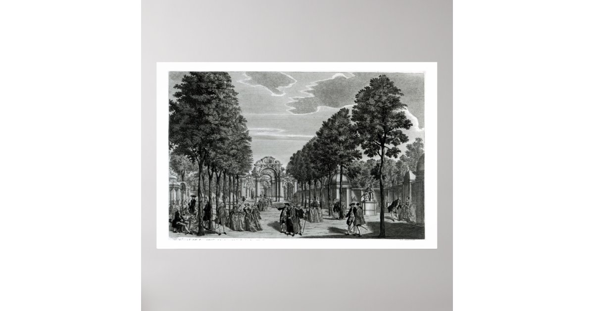 The Triumphal Arches, Handel's Statue in the South Poster | Zazzle
