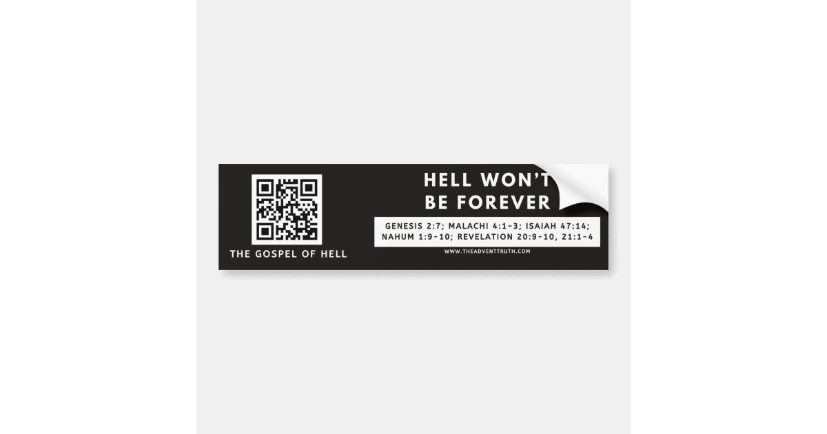 The Truth about Hellfire Bumper Sticker | Zazzle