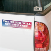The Truth Bumper Sticker | Zazzle