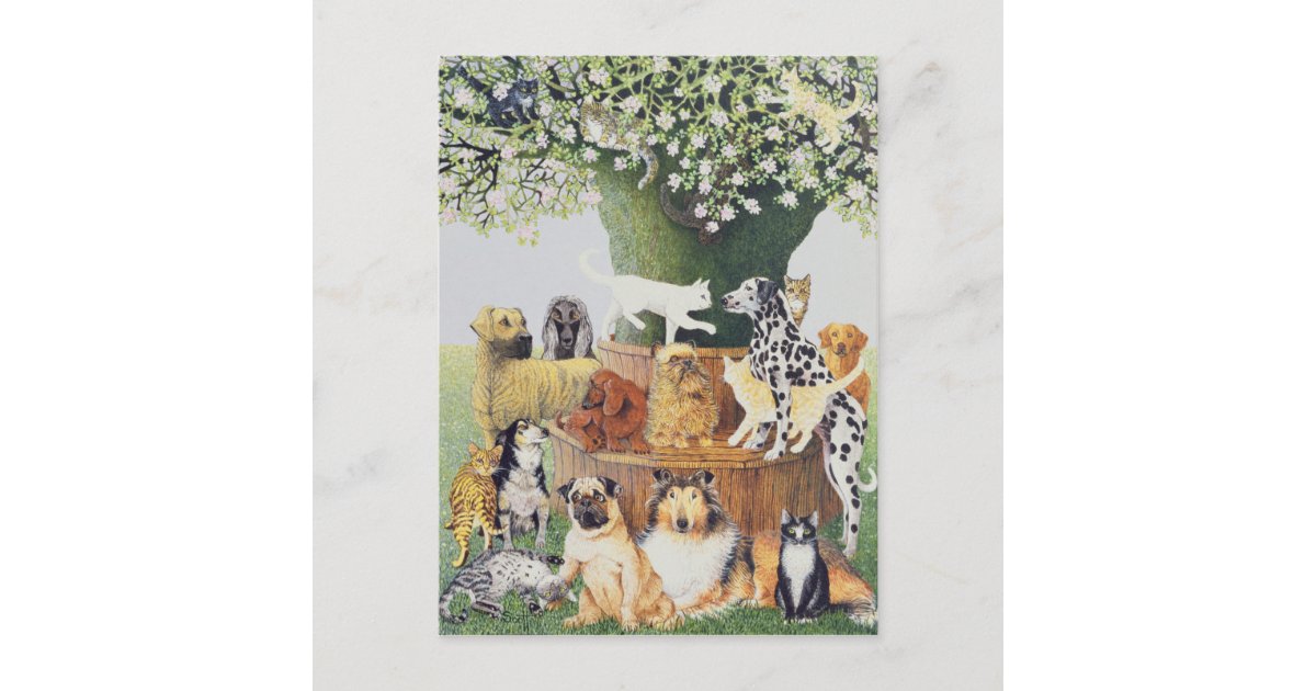 The Trysting tree Postcard | Zazzle