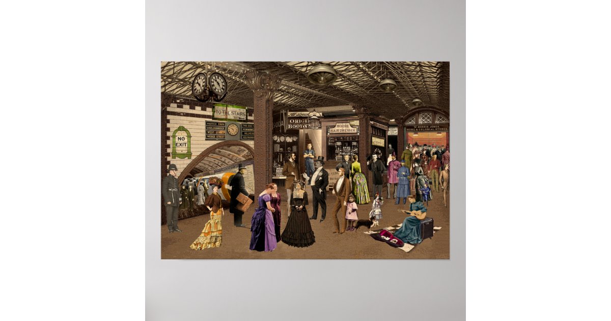 The Tube Poster | Zazzle