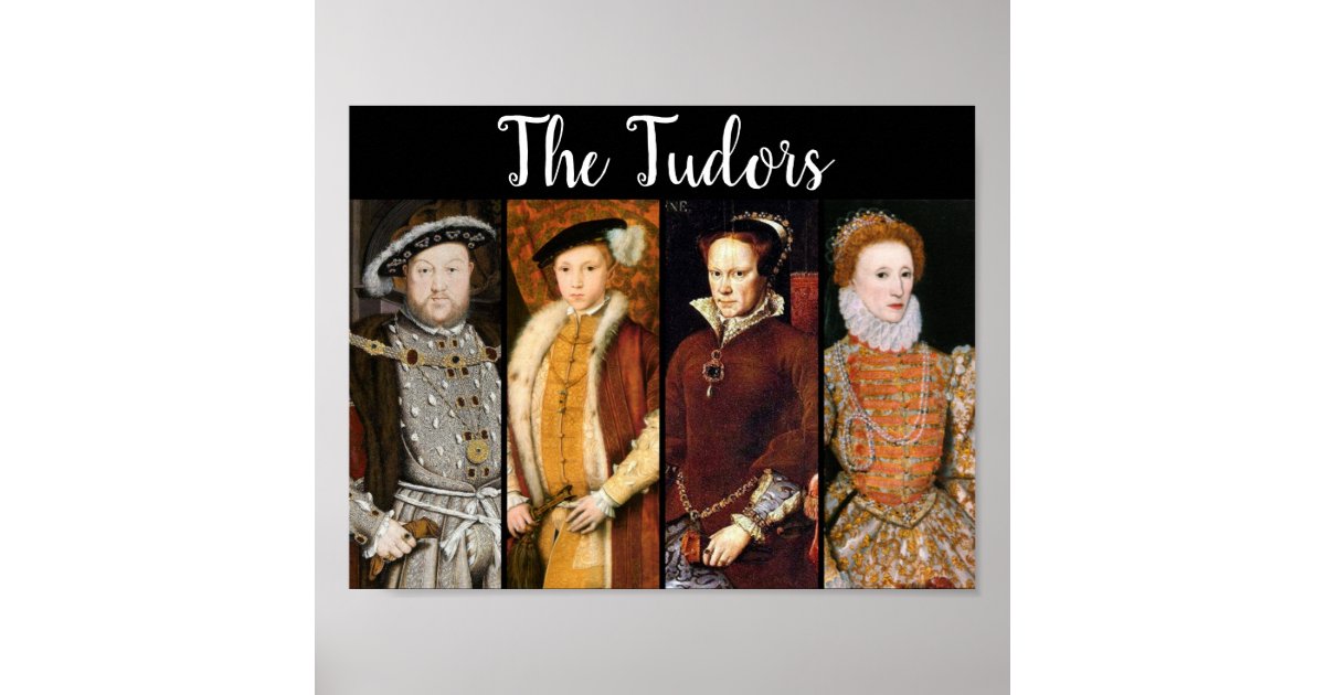 The Tudors Poster | Zazzle