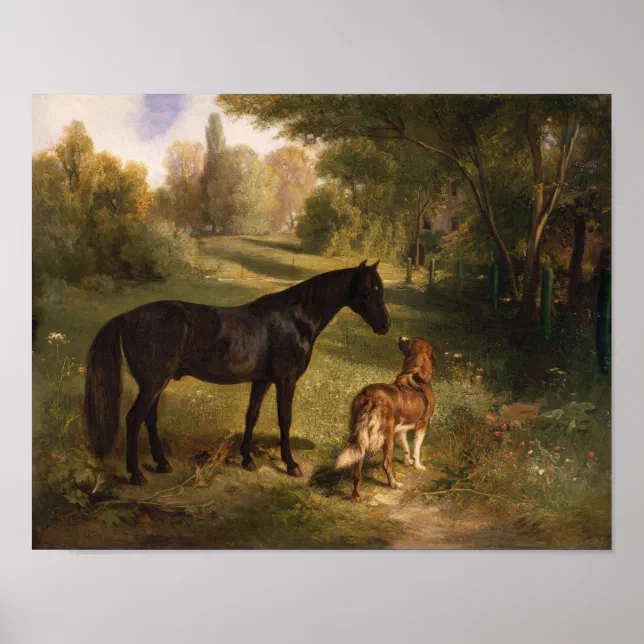 The two friends poster | Zazzle