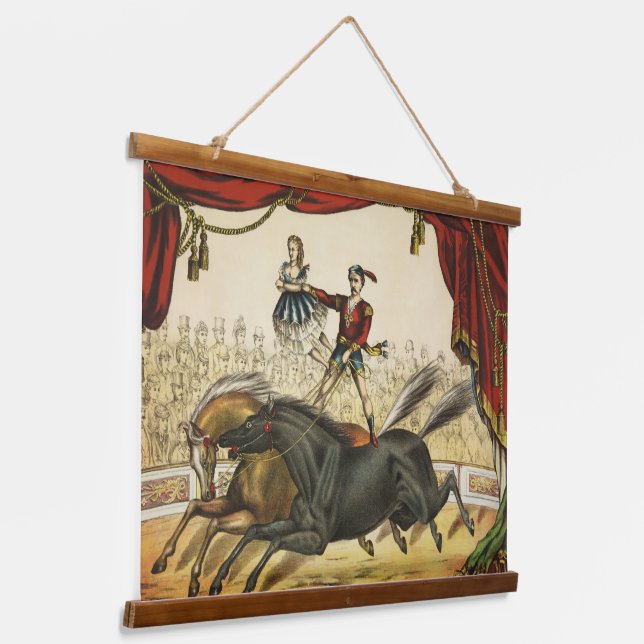 horse circus performance