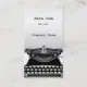 The Typewriter Business Card | Zazzle