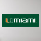 Miami University Poster | Zazzle.com