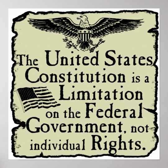 The U.S. Constitution Poster | Zazzle.com