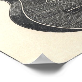 The Ukulele Poster | Zazzle