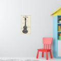 The Ukulele Poster | Zazzle