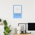 The Ulam Prime Number Spiral Poster | Zazzle