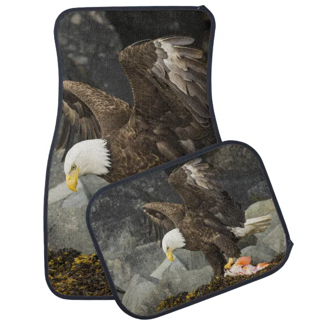 The Ultimate Bald Eagle Car Floor Mat | Zazzle