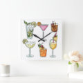 **THE ULTIMATE BAR* CLOCK | Zazzle