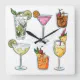 **THE ULTIMATE BAR* CLOCK | Zazzle