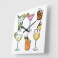 **THE ULTIMATE BAR* CLOCK | Zazzle
