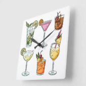**THE ULTIMATE BAR* CLOCK | Zazzle