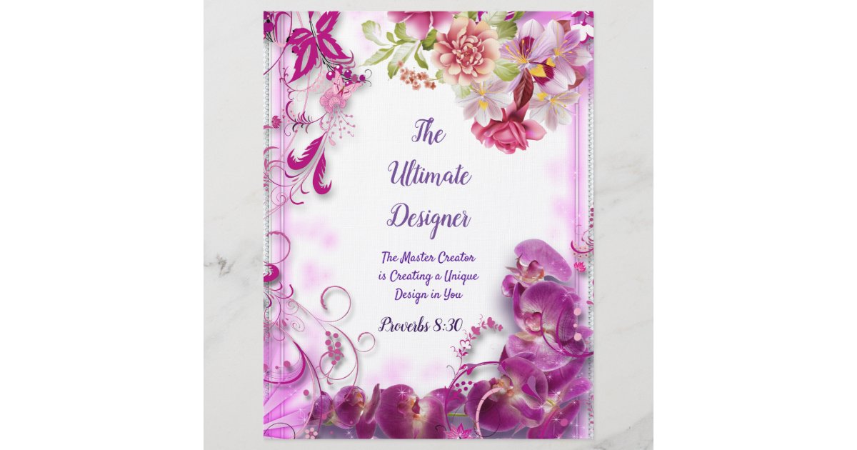The Ultimate Designer Poem Personalized Paper | Zazzle