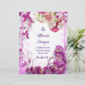 The Ultimate Designer Poem Personalized Paper | Zazzle