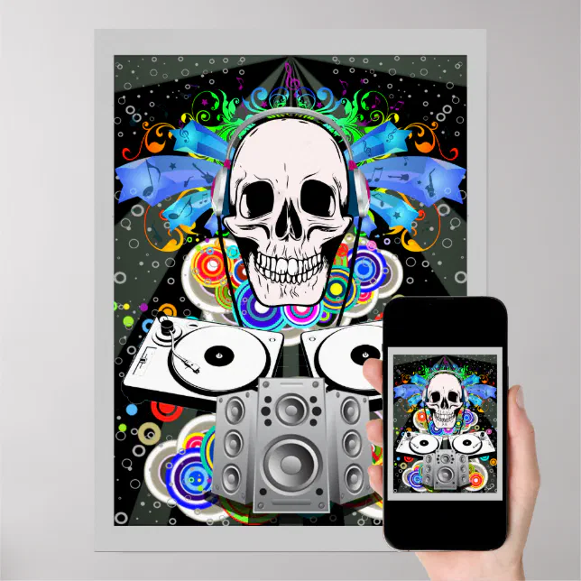 The Ultimate DJ Poster | Zazzle