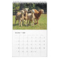 The Ultimate Goat Calendar | Zazzle