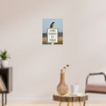 The Ultimate Irony Poster | Zazzle