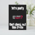 THE ULTIMATE ***READY TO PARTY*** PARTY INVITATION | Zazzle
