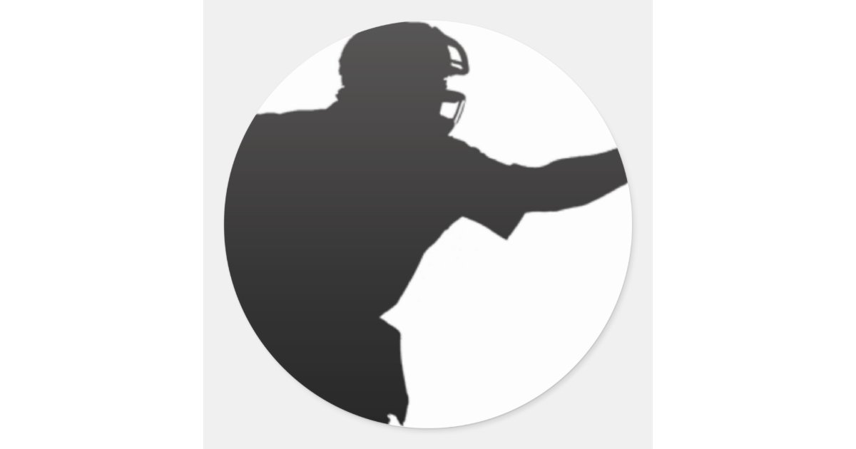 The Umpire Classic Round Sticker | Zazzle