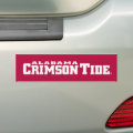 The University of Alabama Crimson Tide Bumper Sticker | Zazzle