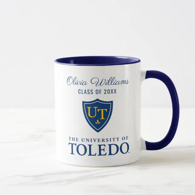 The University of Toledo | Graduation Mug | Zazzle