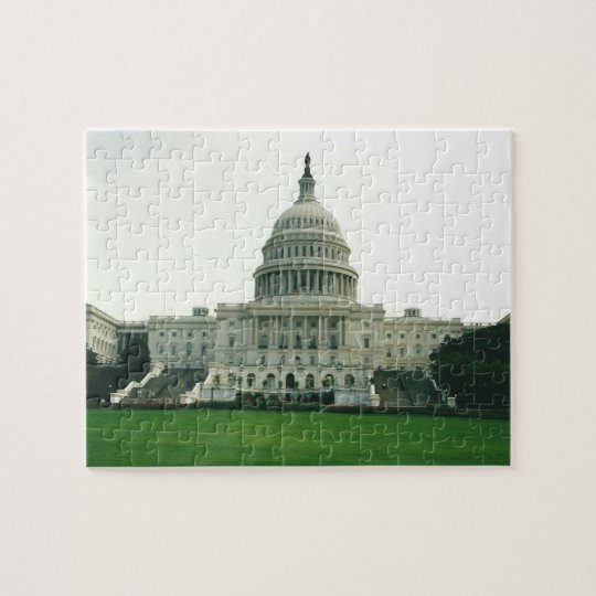 The US Capitol Building Jigsaw Puzzle | Zazzle.com