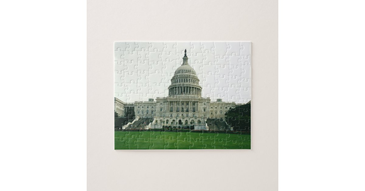 The US Capitol Building Jigsaw Puzzle | Zazzle