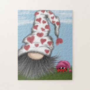 Gnome Jigsaw Puzzles | Zazzle