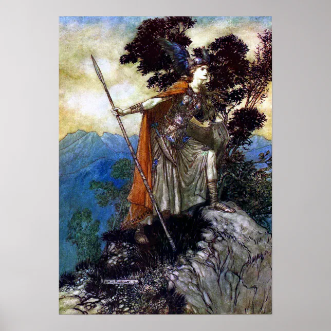 The Valkyrie 4 Poster | Zazzle