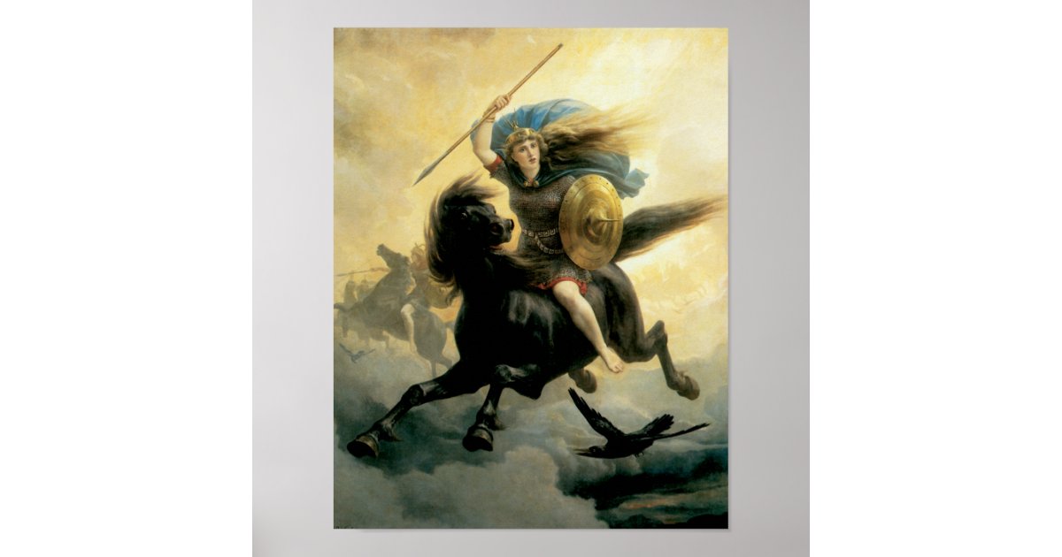 The Valkyrie Poster | Zazzle