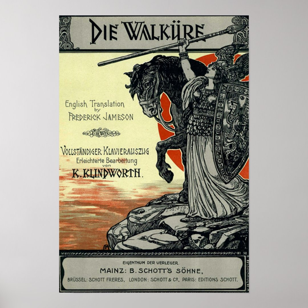 The Valkyrie Poster | Zazzle