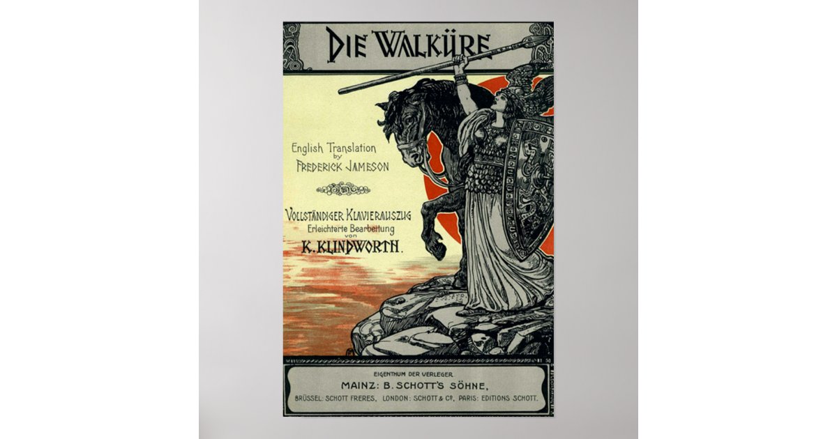 The Valkyrie Poster | Zazzle