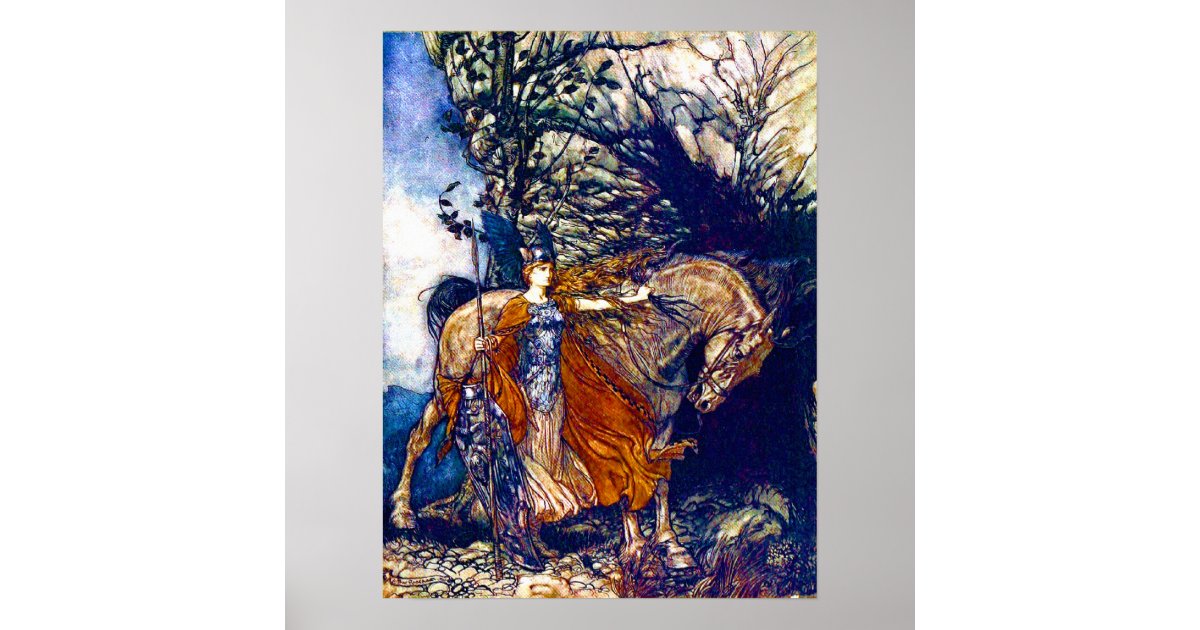 The Valkyrie Poster | Zazzle