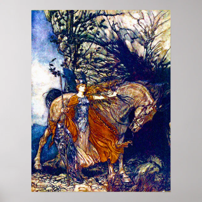 The Valkyrie Poster | Zazzle