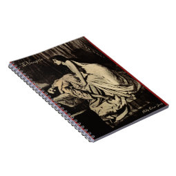 The Vampire (1897) - Philip Burne-Jones Notebook | Zazzle