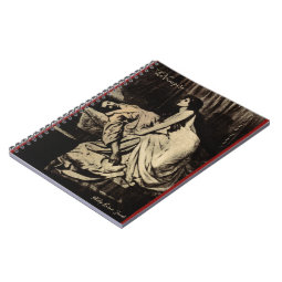 The Vampire (1897) - Philip Burne-Jones Notebook | Zazzle