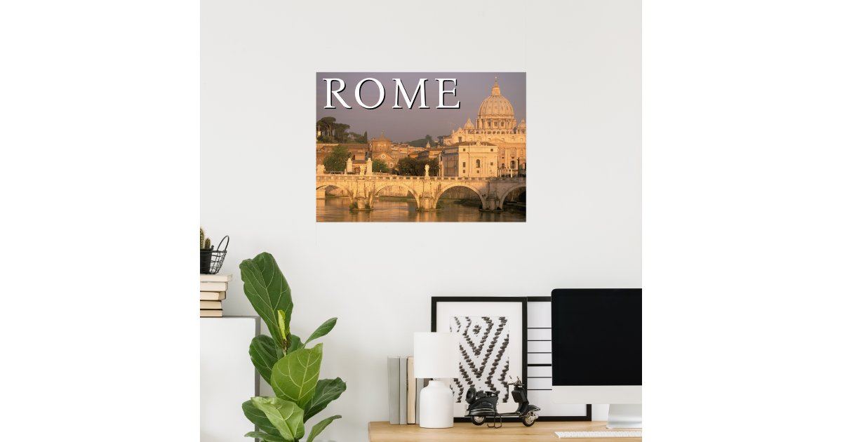 The Vatican | Italy, Rome Poster | Zazzle