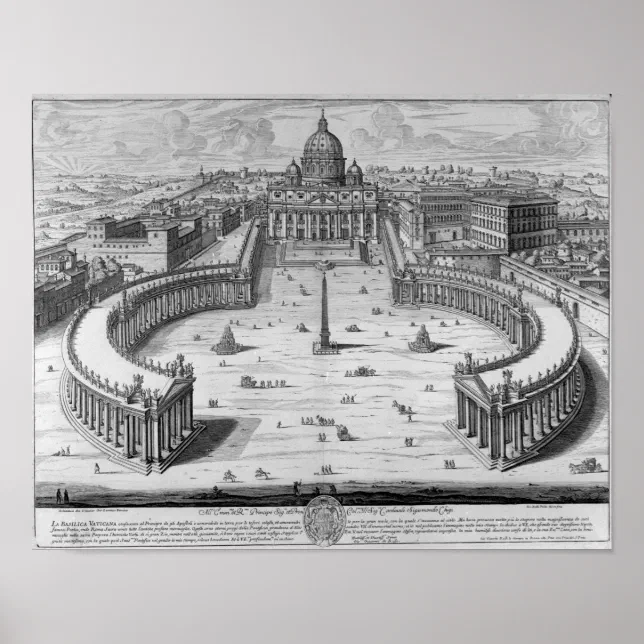 The Vatican, Rome Poster | Zazzle