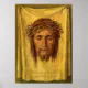 The Veil of Veronica Jesus Christ face, Holy Face Poster | Zazzle