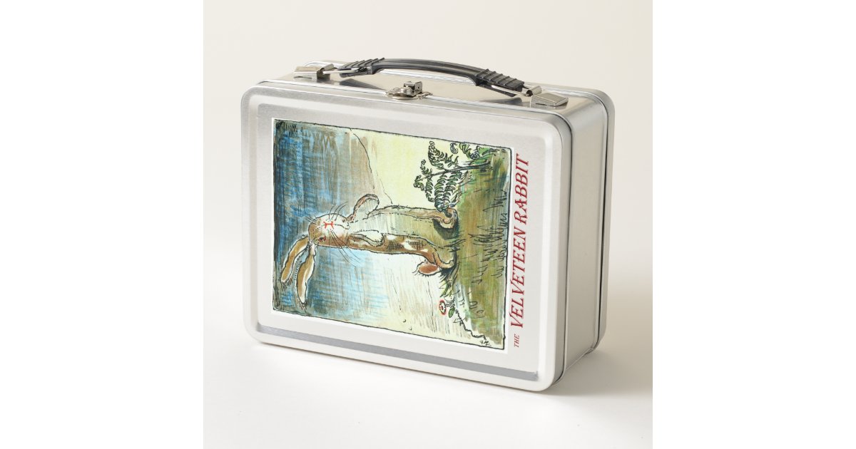 The Velveteen Rabbit Lunch Box | Zazzle