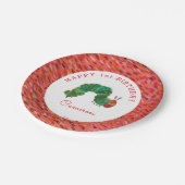 The Very Hungry Caterpillar Birthday Paper Plates | Zazzle